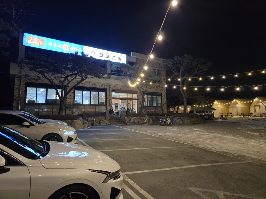 Coco Grill: Outdoor BBQ in Namyangju with Camping Vibes