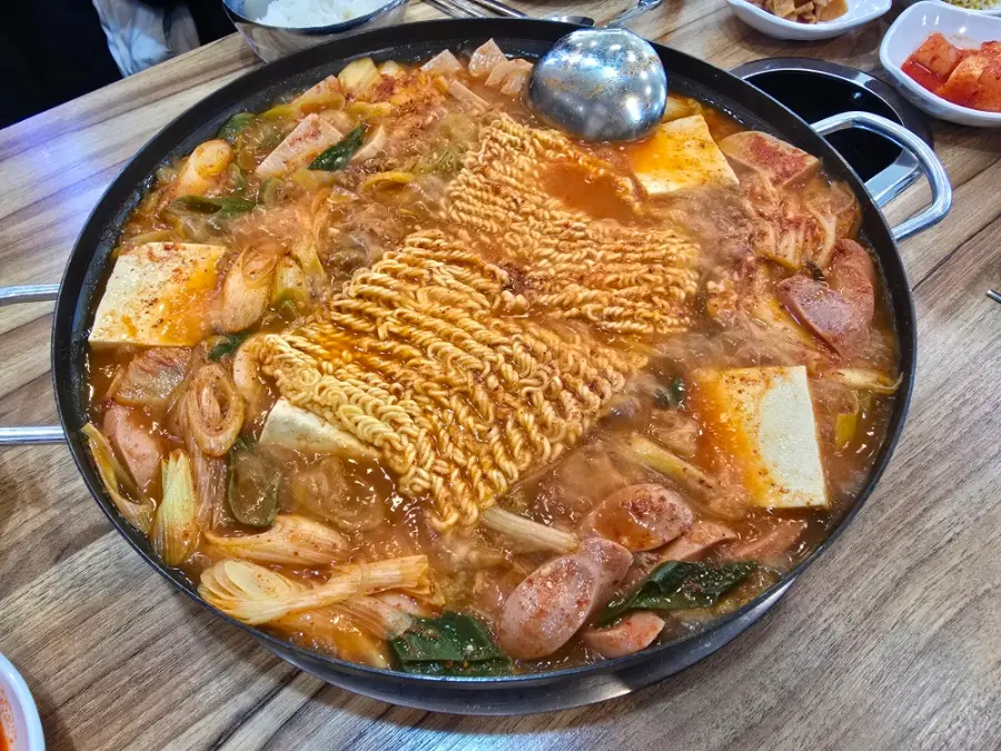 Uijeongbu Budaejjigae Street – The Birthplace of Korean Army Stew