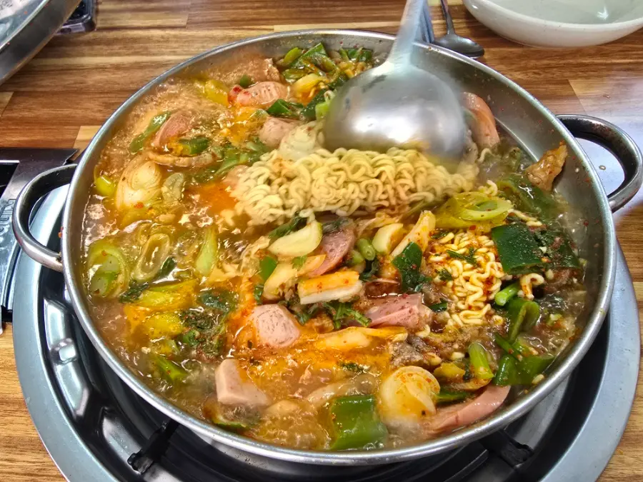 Authentic Budae-jjigae at Bakkga Samgeori in Munsan, Paju – 55 Years of ...