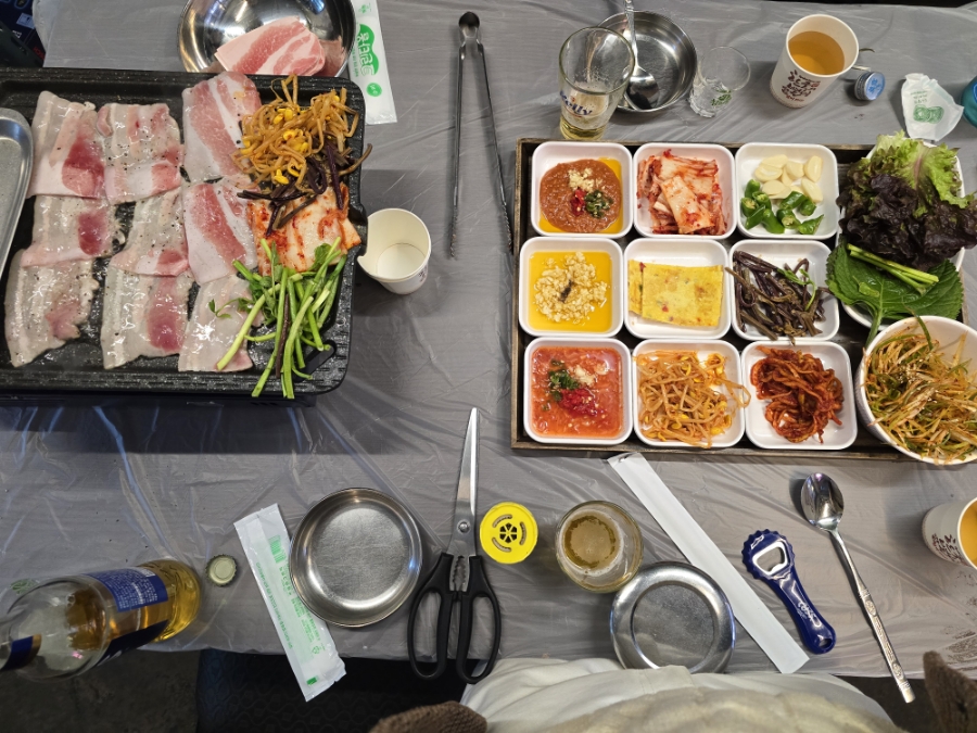 88 Rotary House – Best Frozen Pork Belly (Naengsam) Near Uijeongbu Station